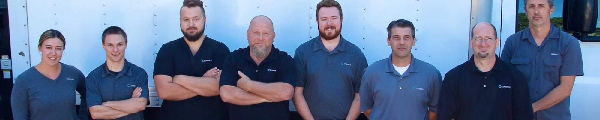 Equipment Service Team | Comedical